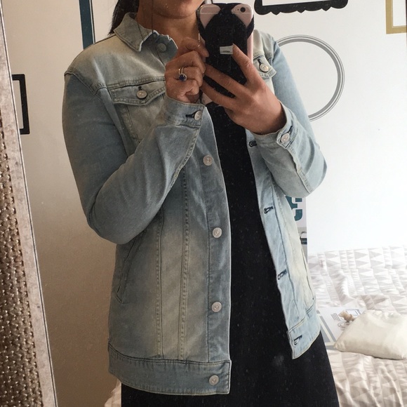 LuLaRoe | Jackets & Coats | New Lularoe Jaxon Long Jean Jacket | Poshmark